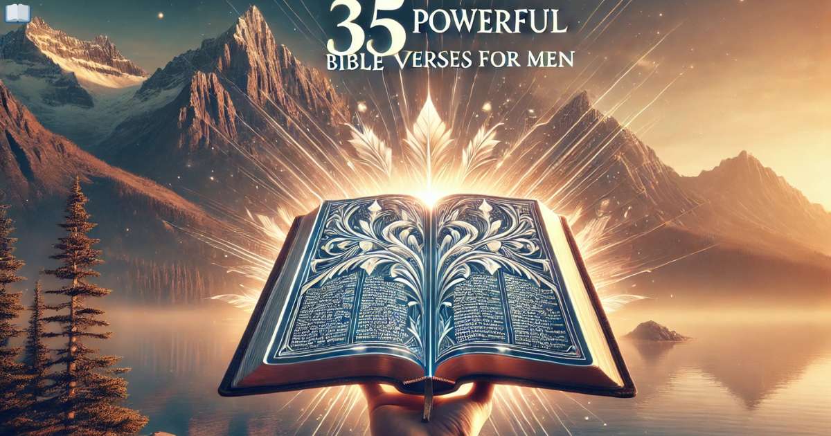 35 Powerful Bible Verses for Men: Strength and Guidance