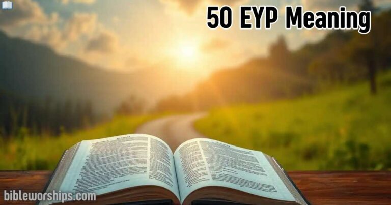 Best 50 EYP Meaning: Understanding and Alternative Phrases in 2025