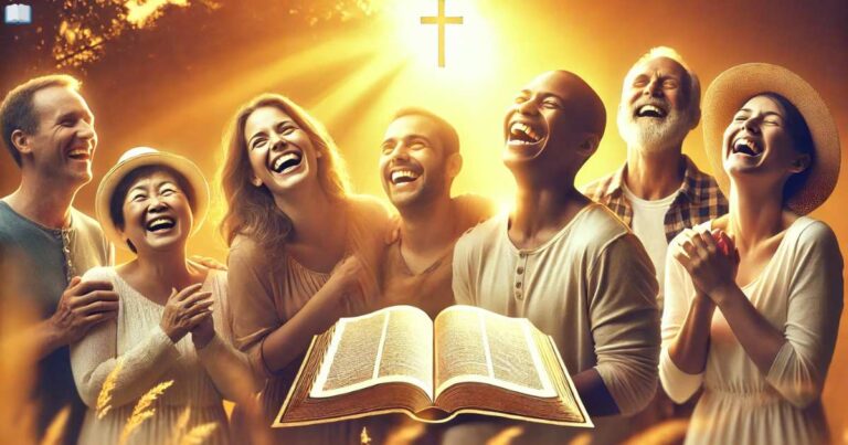 55 Bible Verses About Laughter 2025