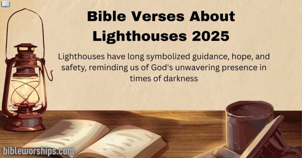 Bible Verses About Lighthouses 2025