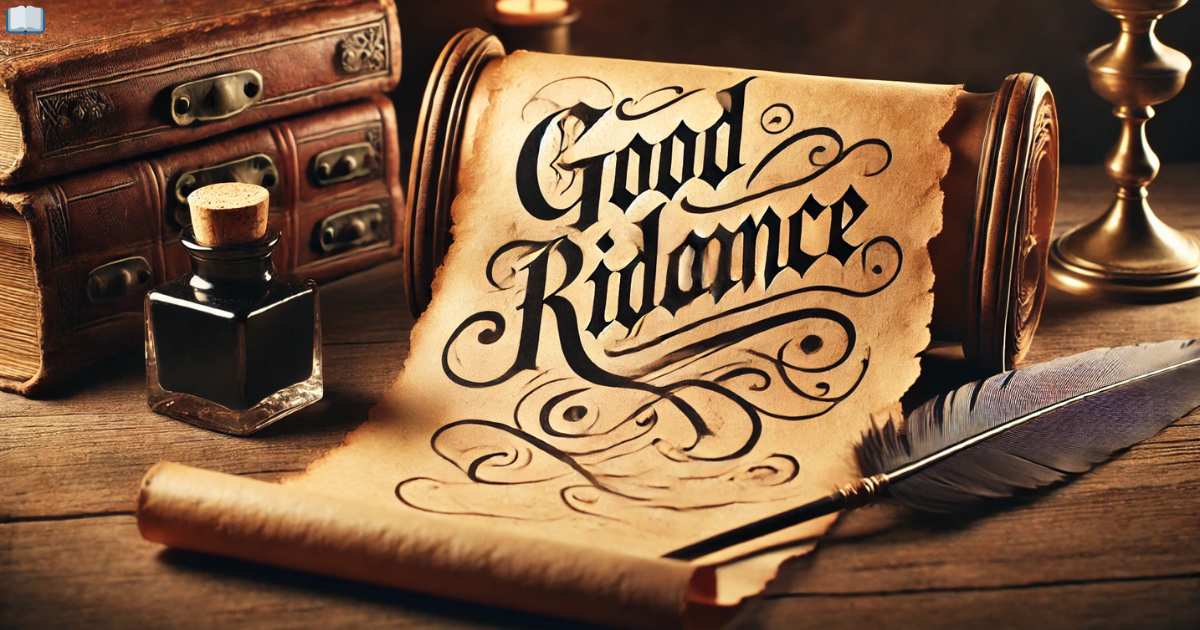 The Meaning of Good Riddance: History, Usage, and Cultural Impact in 2025