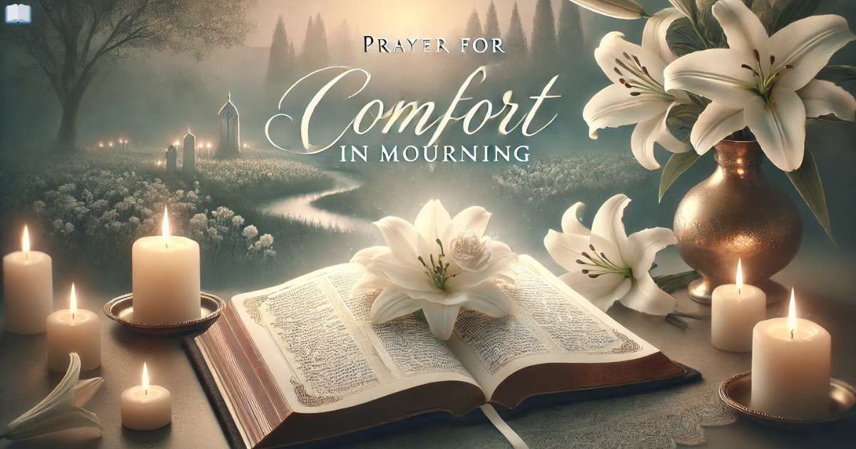 25 Uplifting Opening Prayers For Funerals