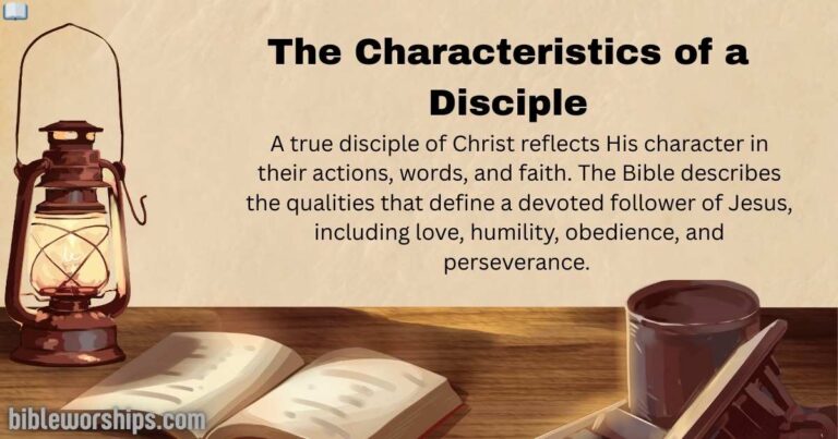 55 Bible Verses About Discipleship - Bible Worships