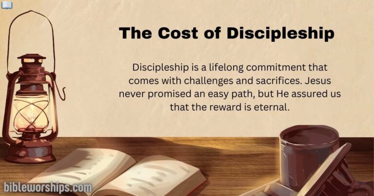 55 Bible Verses About Discipleship - Bible Worships