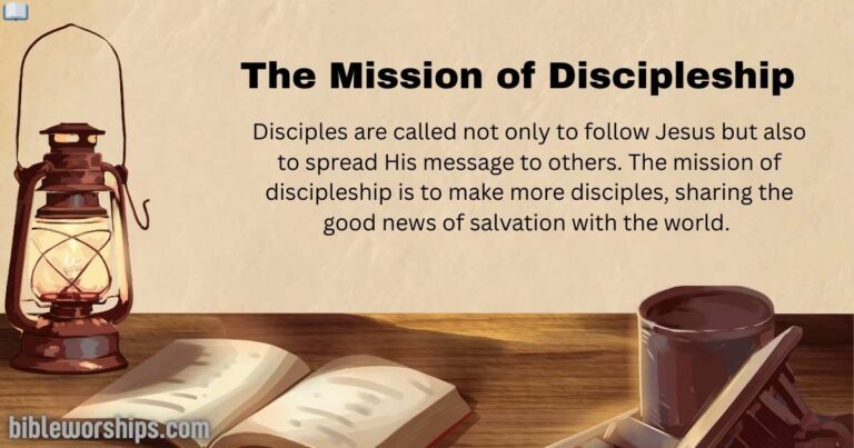 55 Bible Verses About Discipleship - Bible Worships