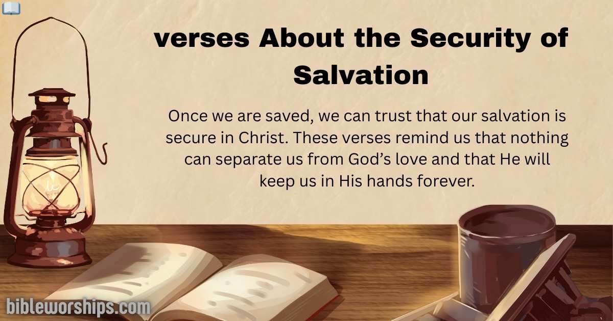 55 Bible Verses About Salvation 2025