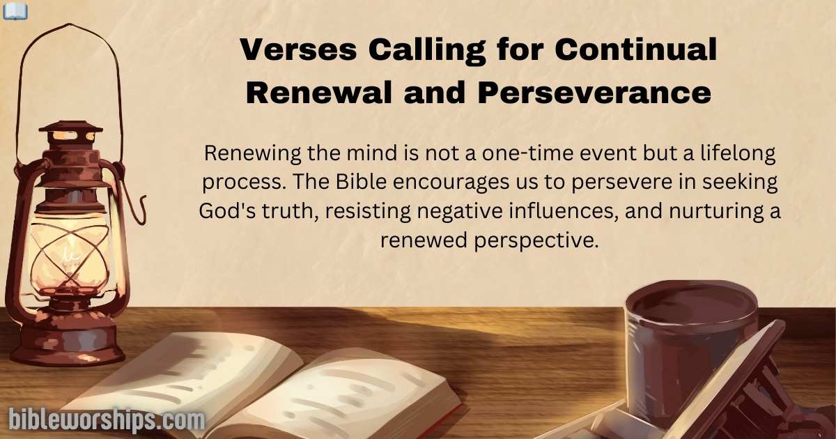 55 Bible Verses to Renew Your Mind