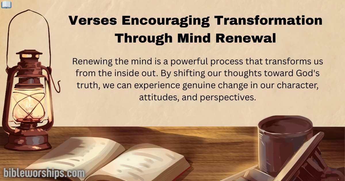 55 Bible Verses to Renew Your Mind