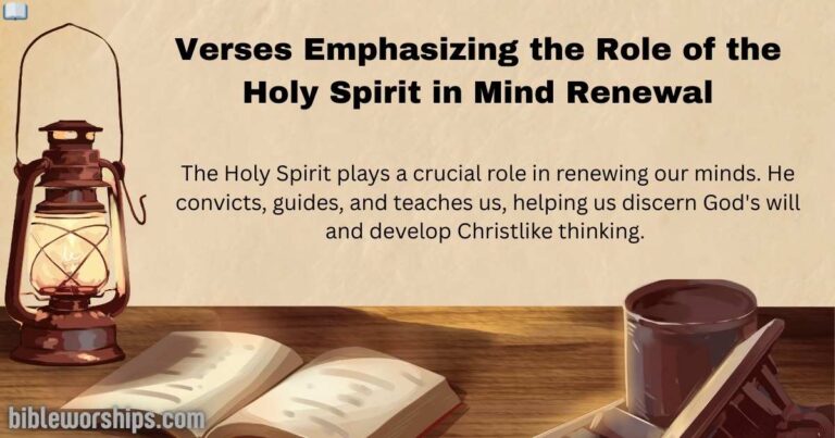 55 Bible Verses to Renew Your Mind