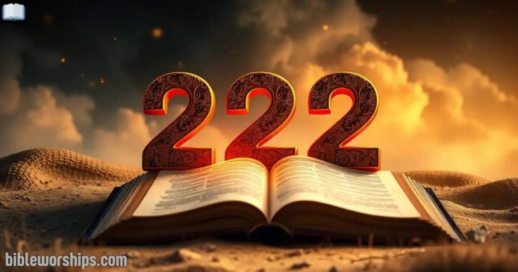 222 Biblical Meaning: A Number of Signs, Miracles & Wonders