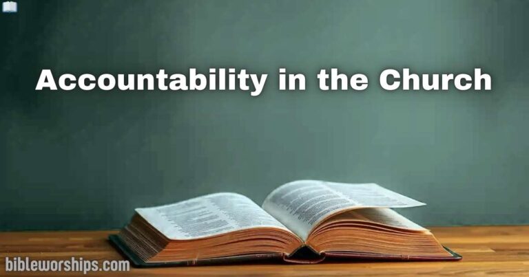 55 Bible Verses About Accountability