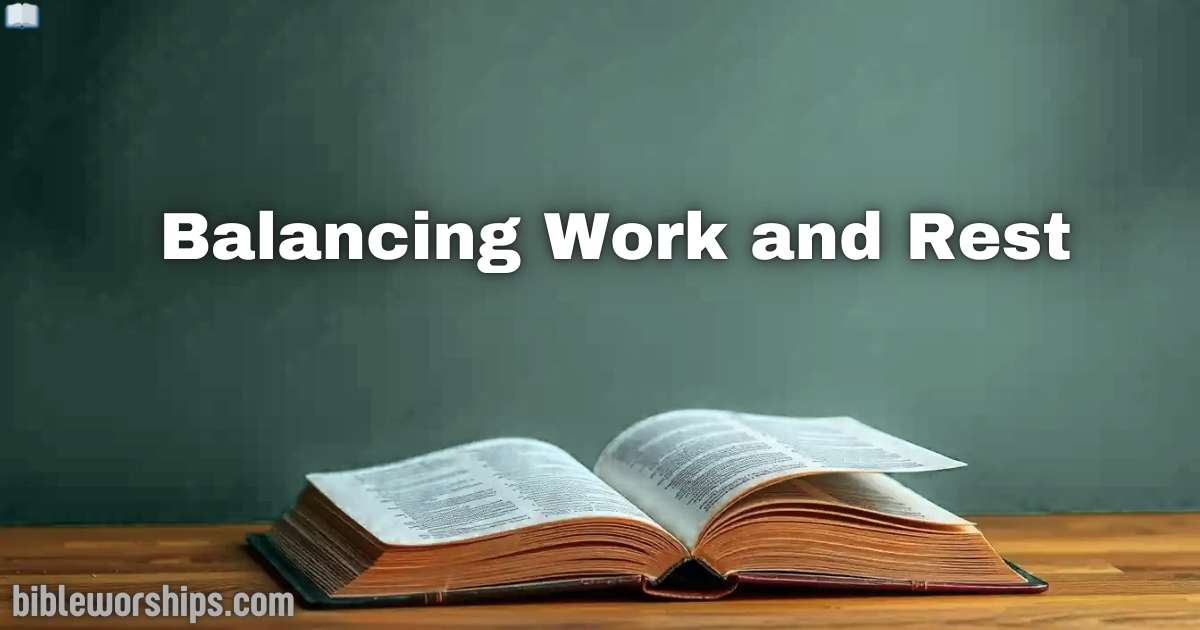 55 Bible Verses About Time Management