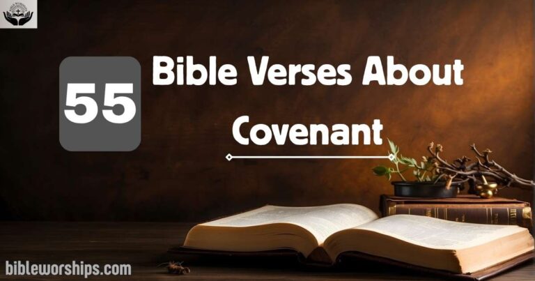 55 Bible Verses About Covenant
