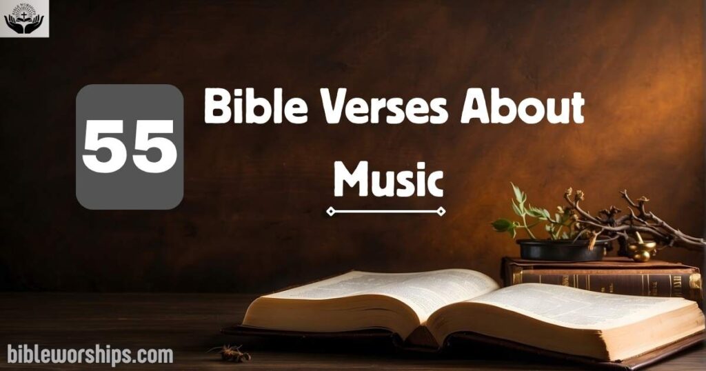 55 Bible Verses About Music