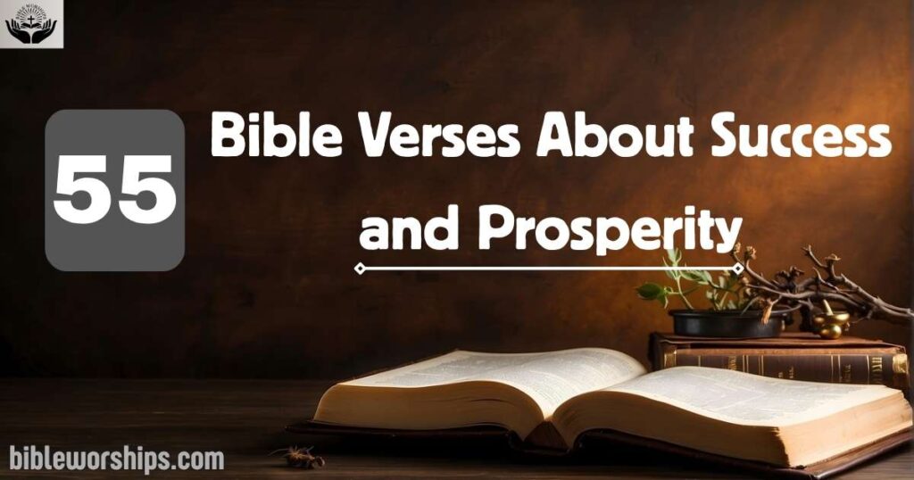 55 Bible Verses About Success and Prosperity