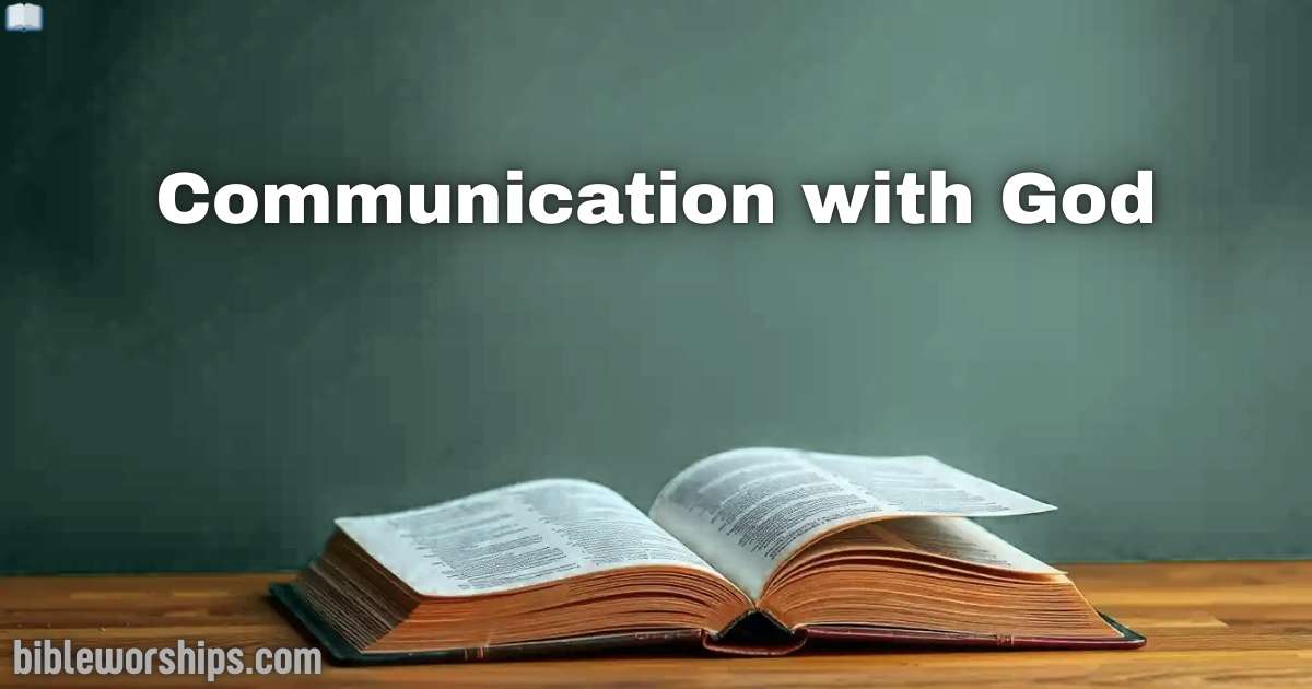 55 Bible Verses About Communication