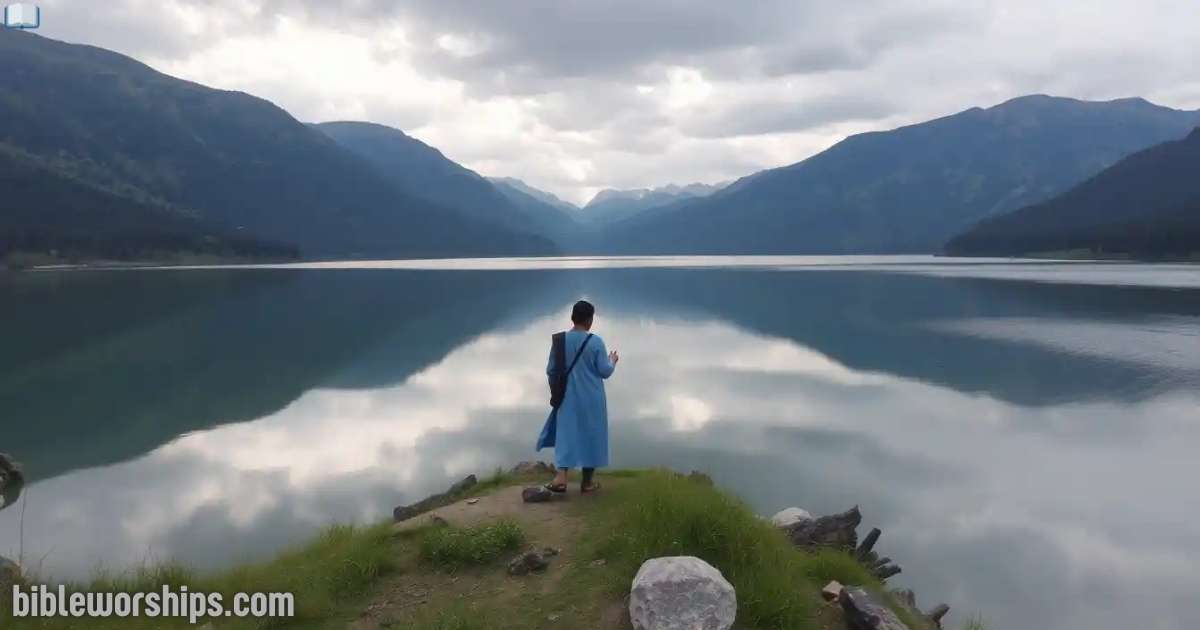 55 Bible Verses About God Being in Control