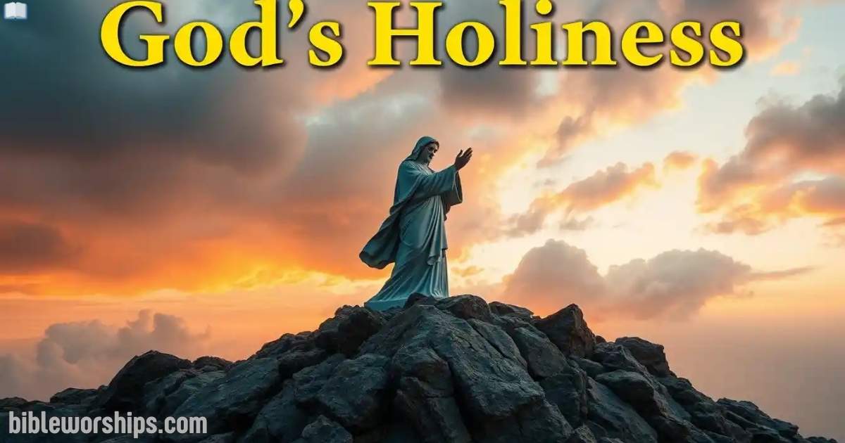 55 Bible Verses About Holiness