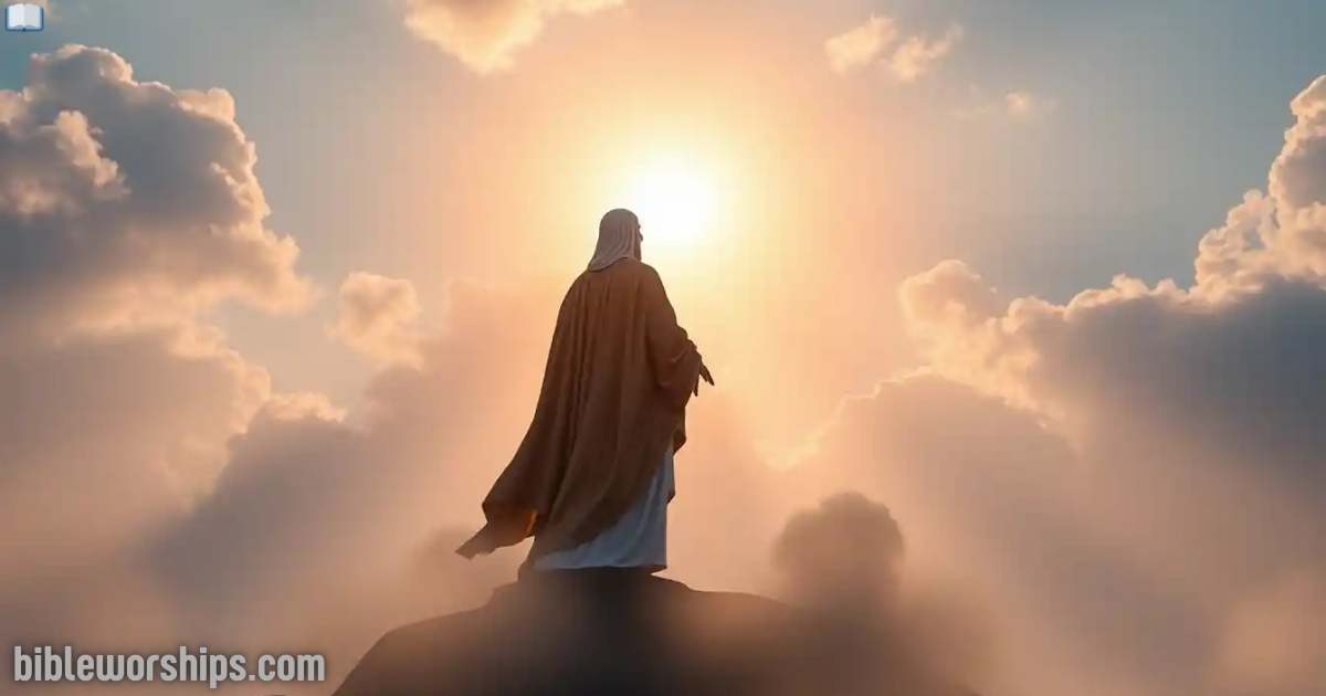 55 Bible Verses About God’s Presence