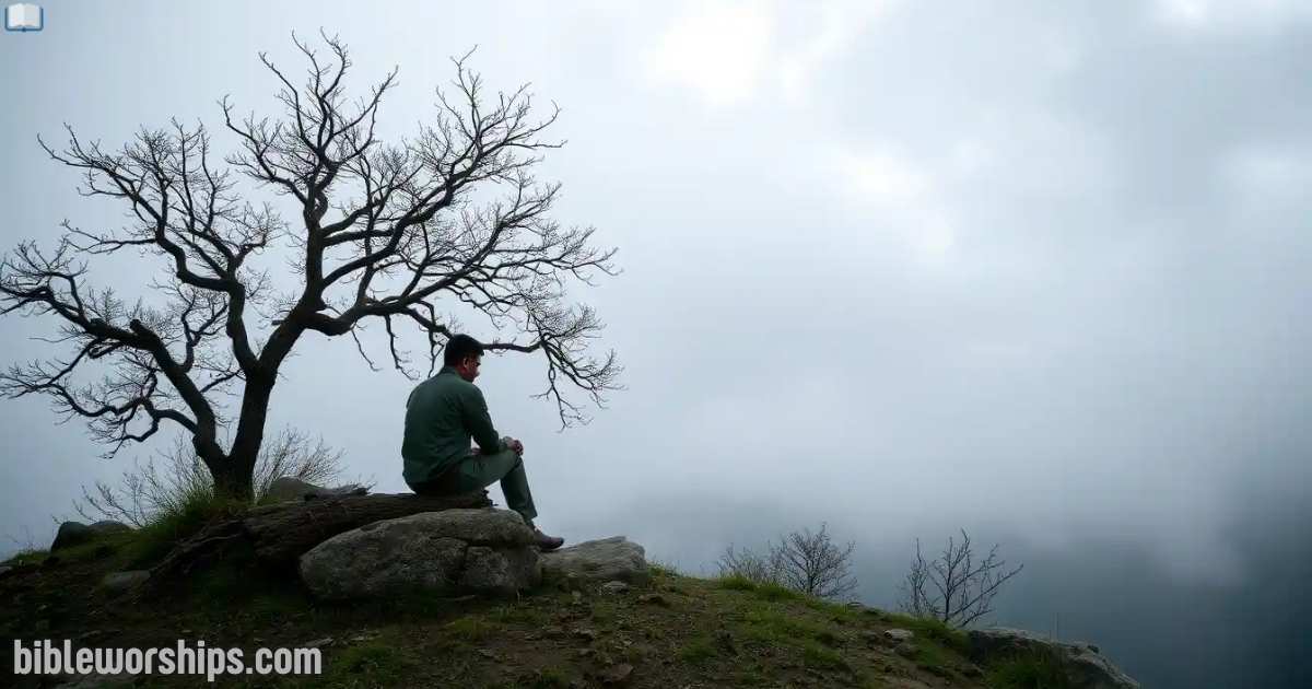 55 Bible Verses About Loneliness