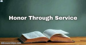 55 Bible Verses About Honor