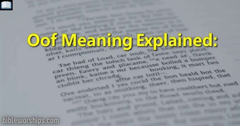 Oof Meaning Explained: Casual & Professional Alternatives You Need in 2025