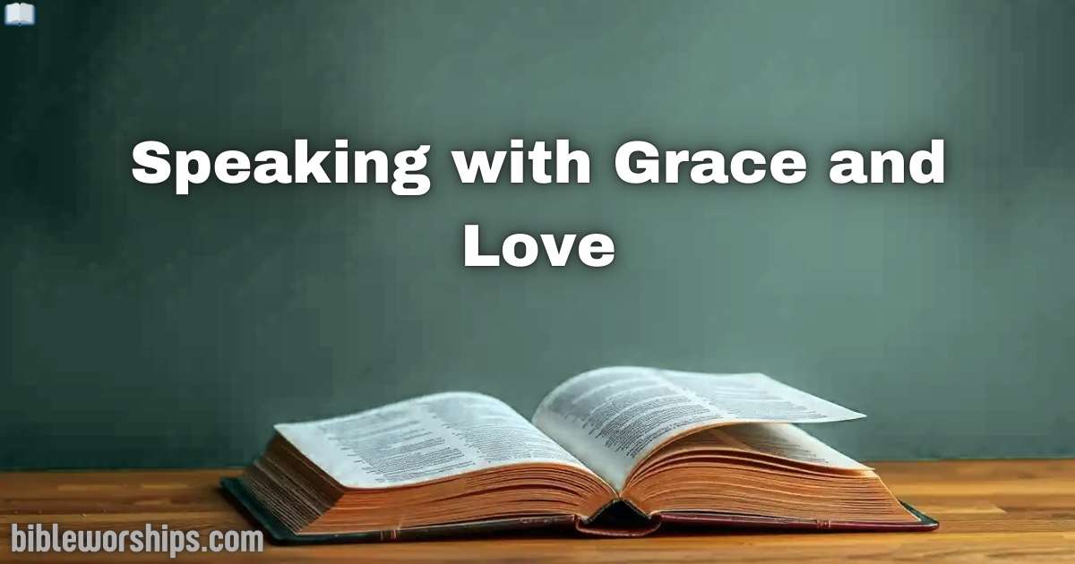 55 Bible Verses About Communication